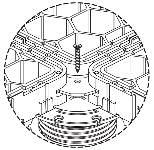 Wind-Uplift Paver Trays « Tile Tech Inc Tile Tech Inc