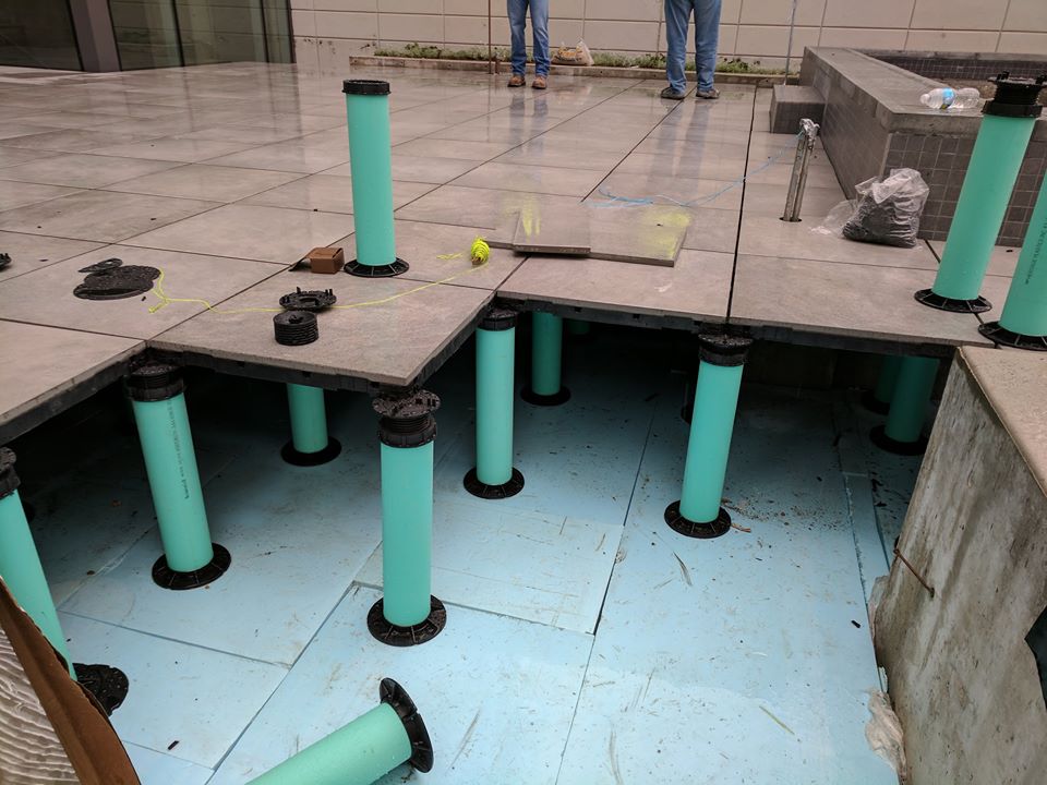 Adjustable Pedestals | Pedestal Pavers | Roof Pavers - Tile Tech Inc